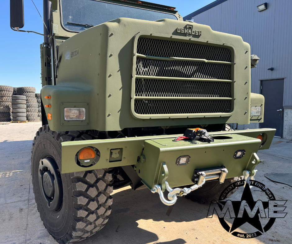 Oshkosh 7 Ton MTVR Winch Basket - Midwest Military Equipment