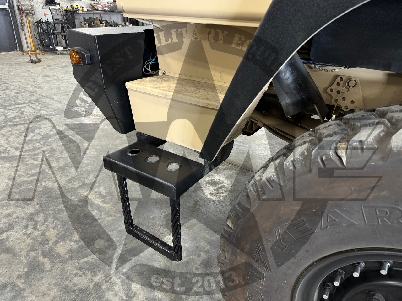 LMTV / MTV Upgraded Driver & Passenger Step Kit - Midwest Military ...