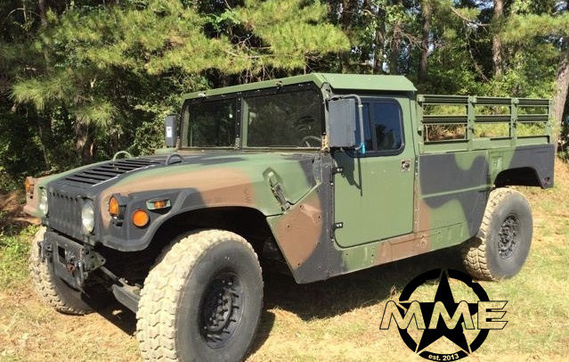 2 Man 1/8" Aluminum Hard Top & Door Kit FOR HMMWV HUMVEE HUMMER H1 ...