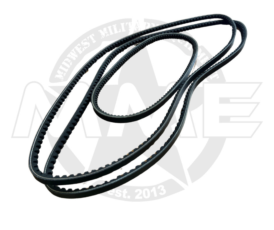 V-Belt(Set of 3) for LMTV/MTV/FMTV - Midwest Military Equipment