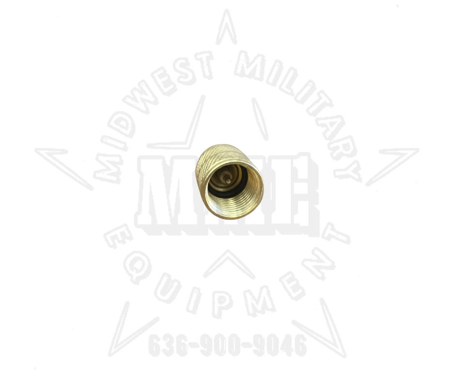 CTIS Delete Valve Stem Adapter For MTVR 7 Ton - Midwest Military Equipment