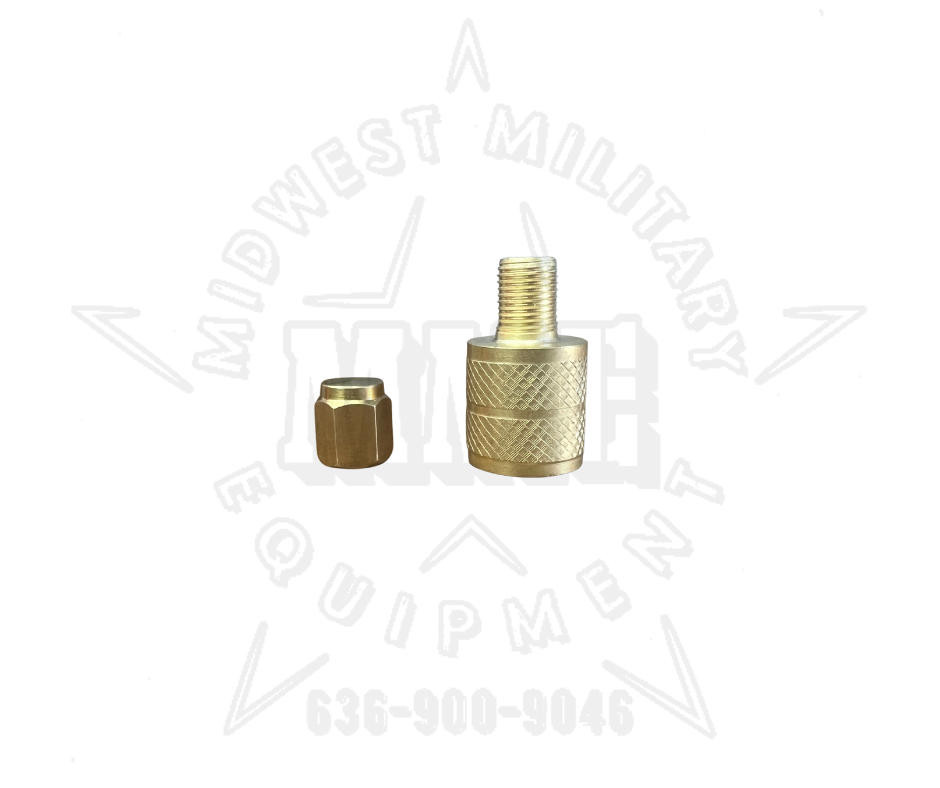 CTIS Delete Valve Stem Adapter For MTVR 7 Ton - Midwest Military Equipment