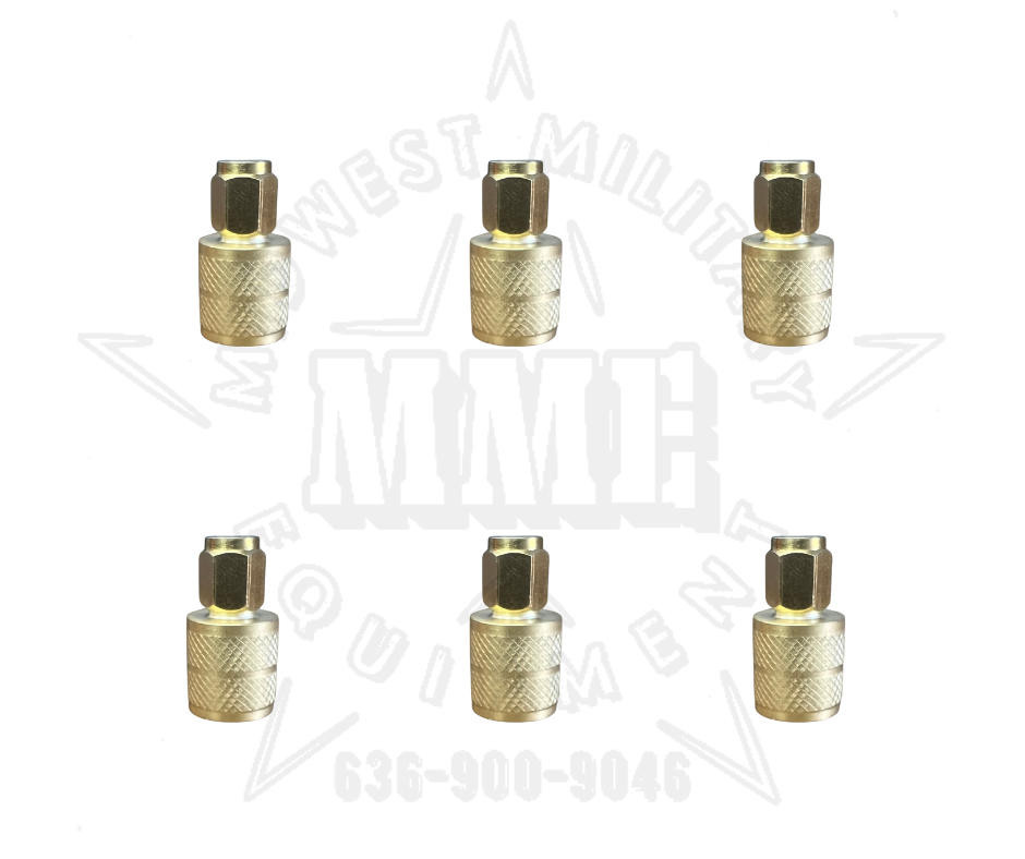 CTIS Delete Valve Stem Adapter For MTVR 7 Ton - Midwest Military Equipment
