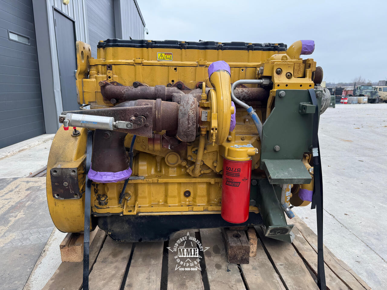 7.2L CATERPILLAR C7 DIESEL ENGINE