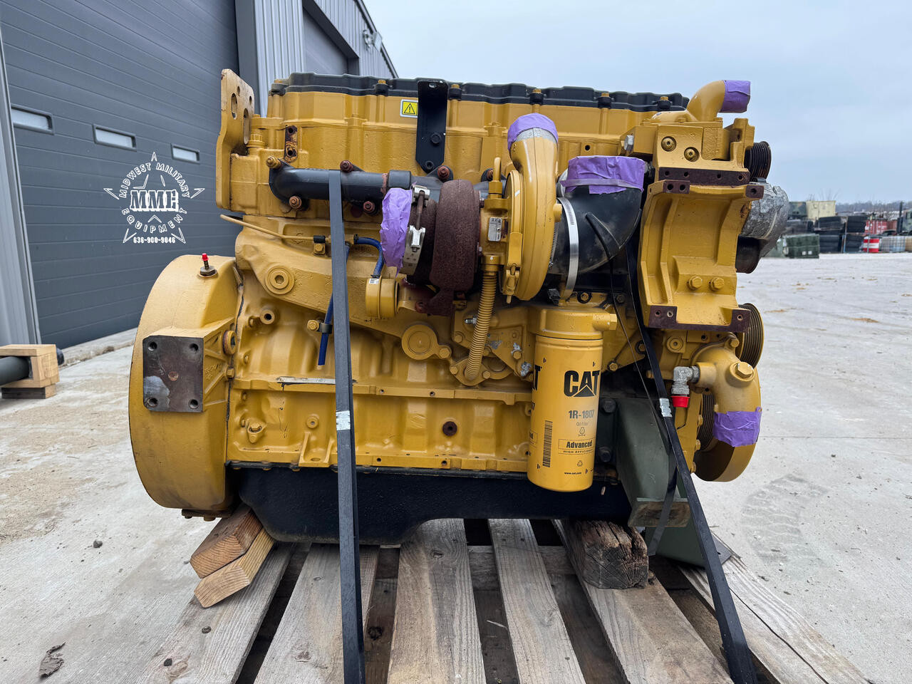 7.2L CATERPILLAR C7 DIESEL ENGINE