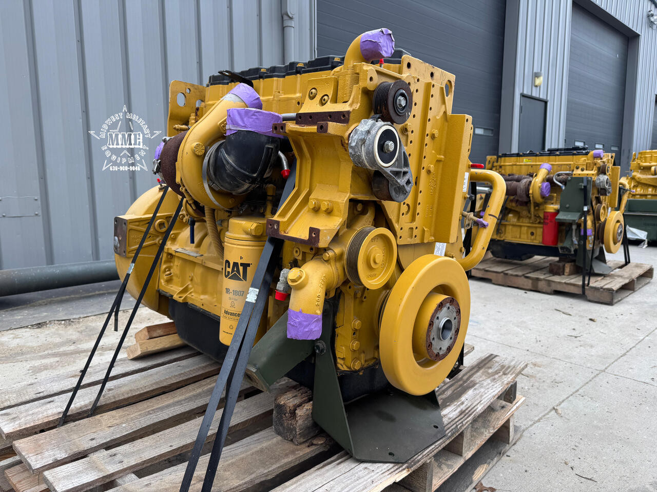 7.2L CATERPILLAR C7 DIESEL ENGINE