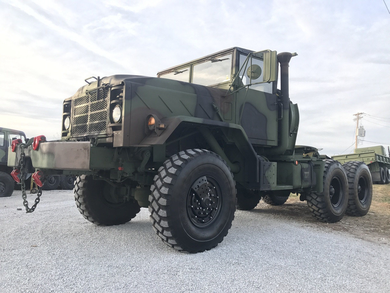 2011 Rebuild M932a2 Military 6x6 5 Ton Semi 20,000LB winch