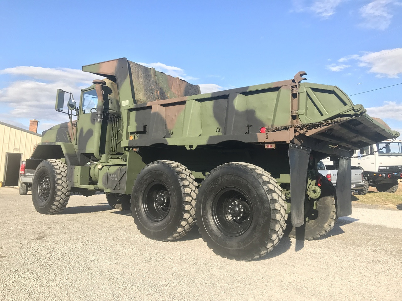 2009 Rebuild M929A1 Am General 6x6 Dump Truck