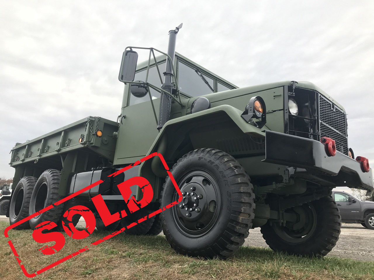 Am General M35a2 2 1/2 Ton 6x6 Military Truck - Midwest Military Equipment