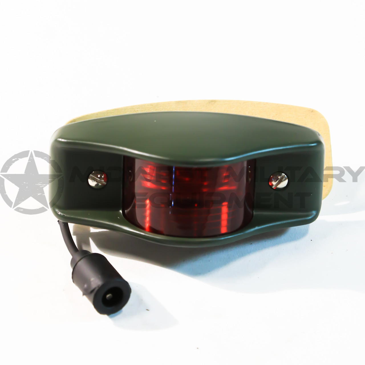 M-SERIES LED MARKER TRUCK LIGHT AMBER MILITARY NEWSTYLE - Midwest ...