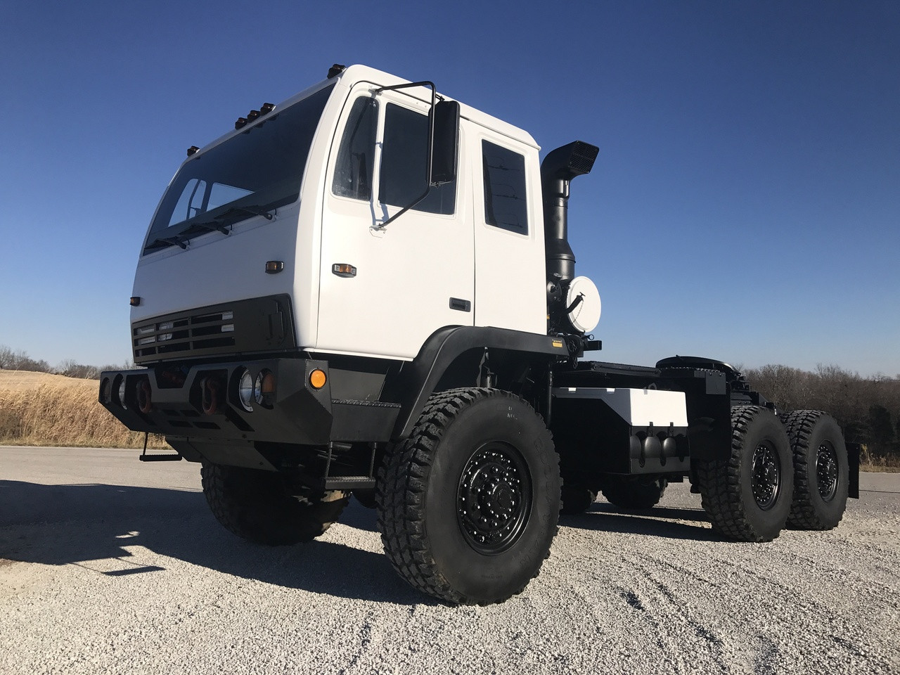 Stewart & Stevenson M1083 Winch 5 Ton Military Cargo - Midwest Military ...