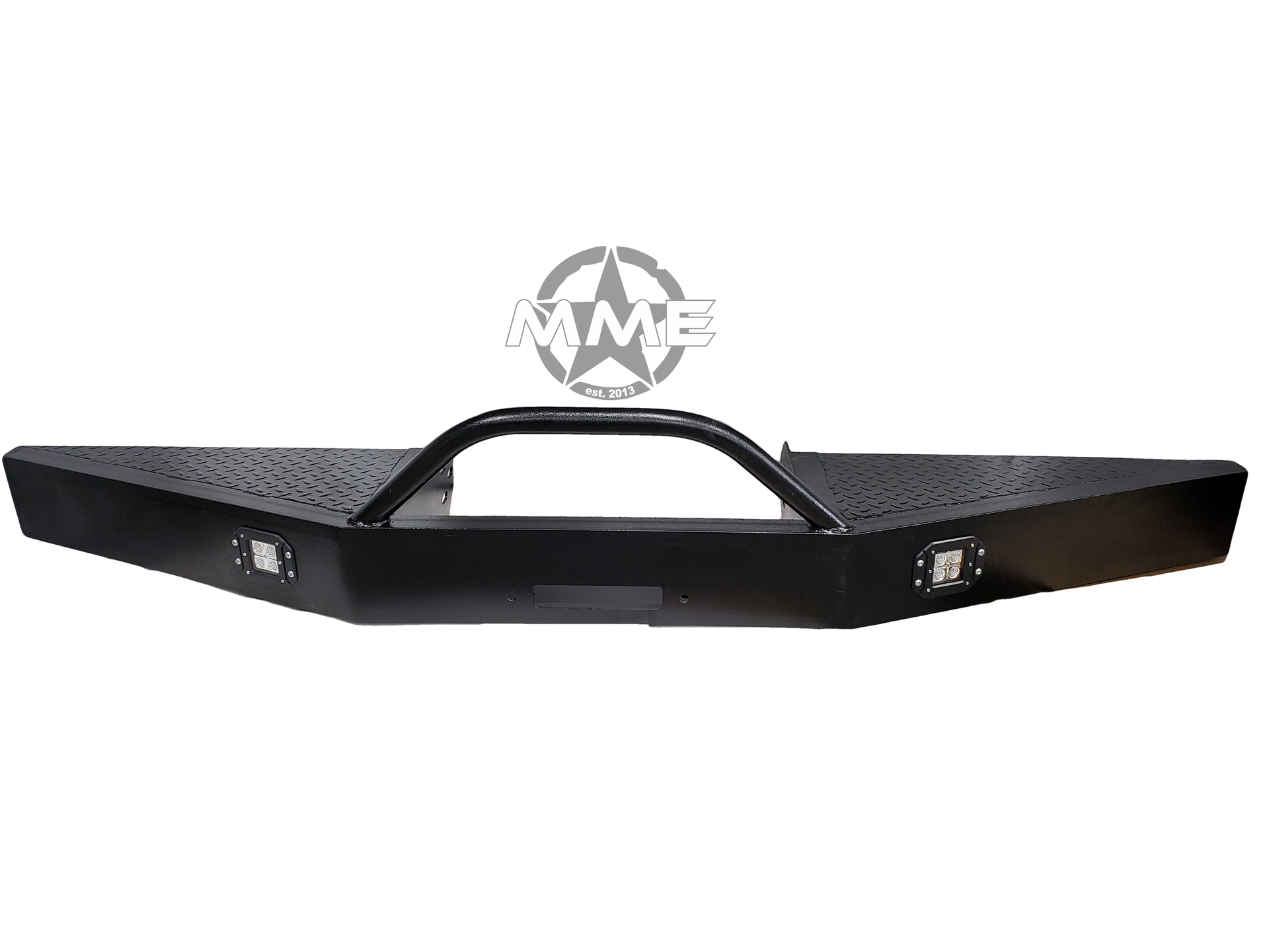 Humvee/HMMWV/H1 - Aftermarket Accessories - Bumpers - Front - Midwest ...