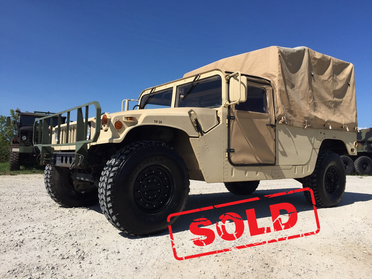 SOLD Soft Top M1123 Humvee Build