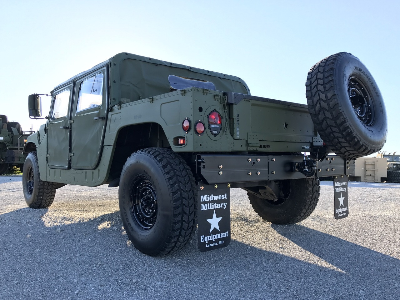 2005 Rebuild M998 Humvee HMMWV