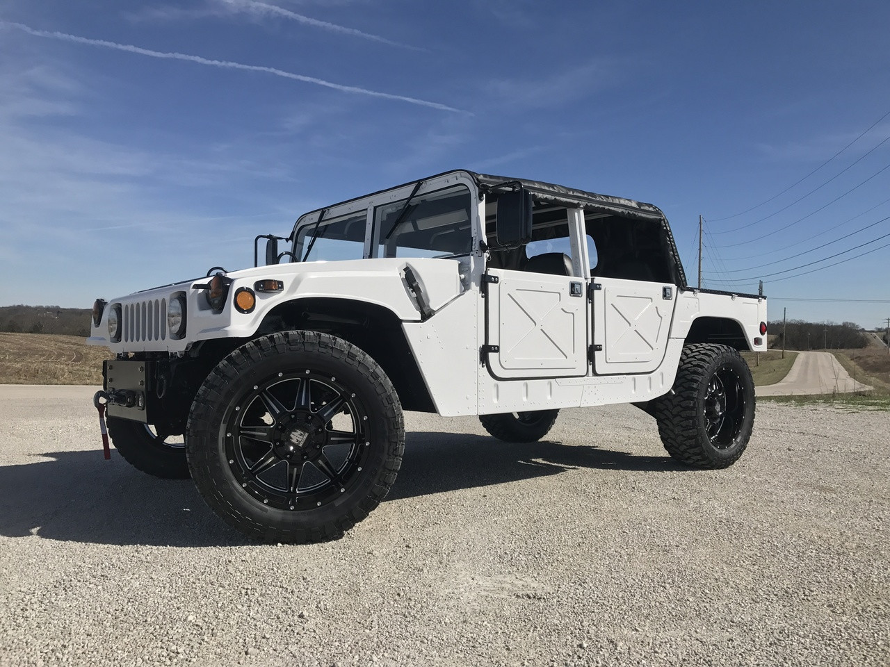 M998 4 Man Soft Top Humvee With MME Hard Doors SOLD - Midwest Military ...