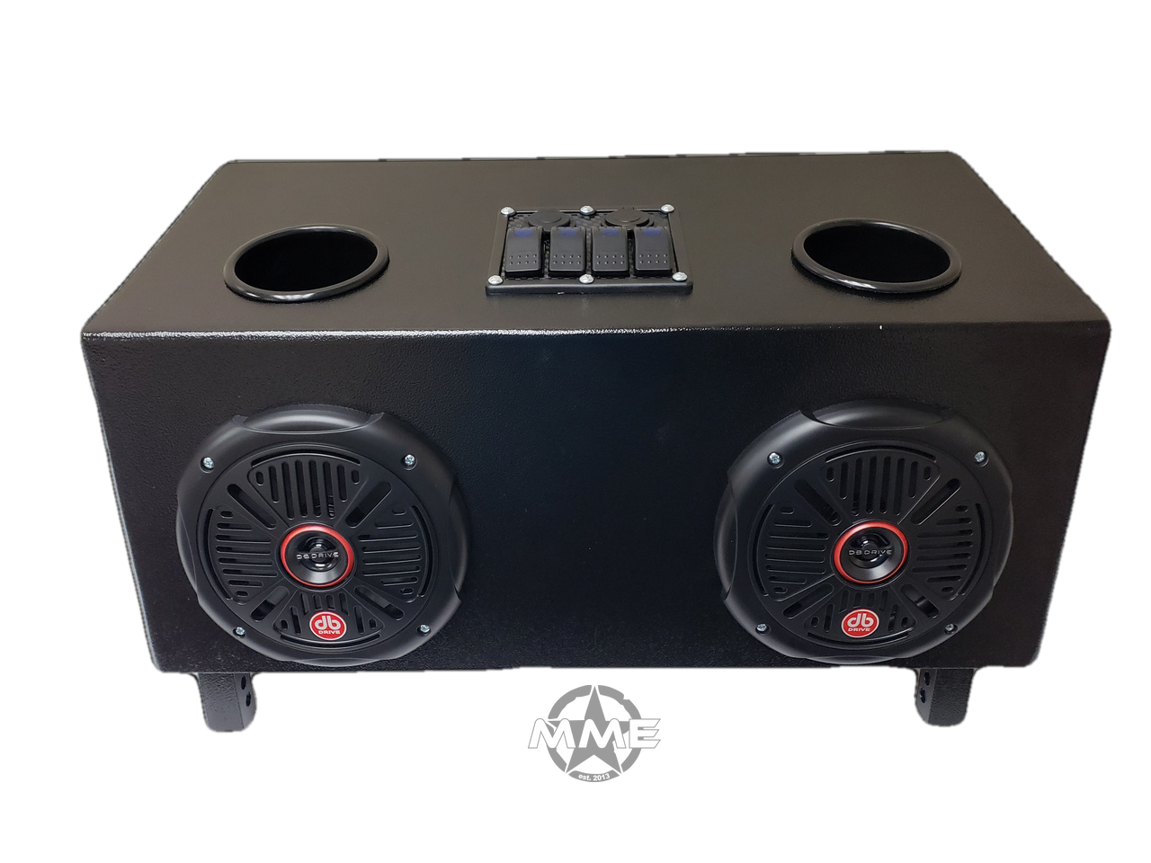 Marine Grade Radio System for Non-Turbo HMMWV/ HUMVEE