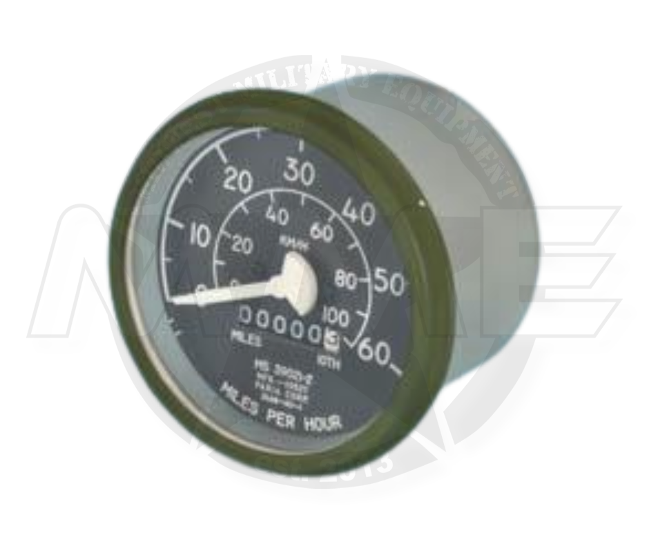 Speedometer Gauge(0-60 MPH) - Midwest Military Equipment