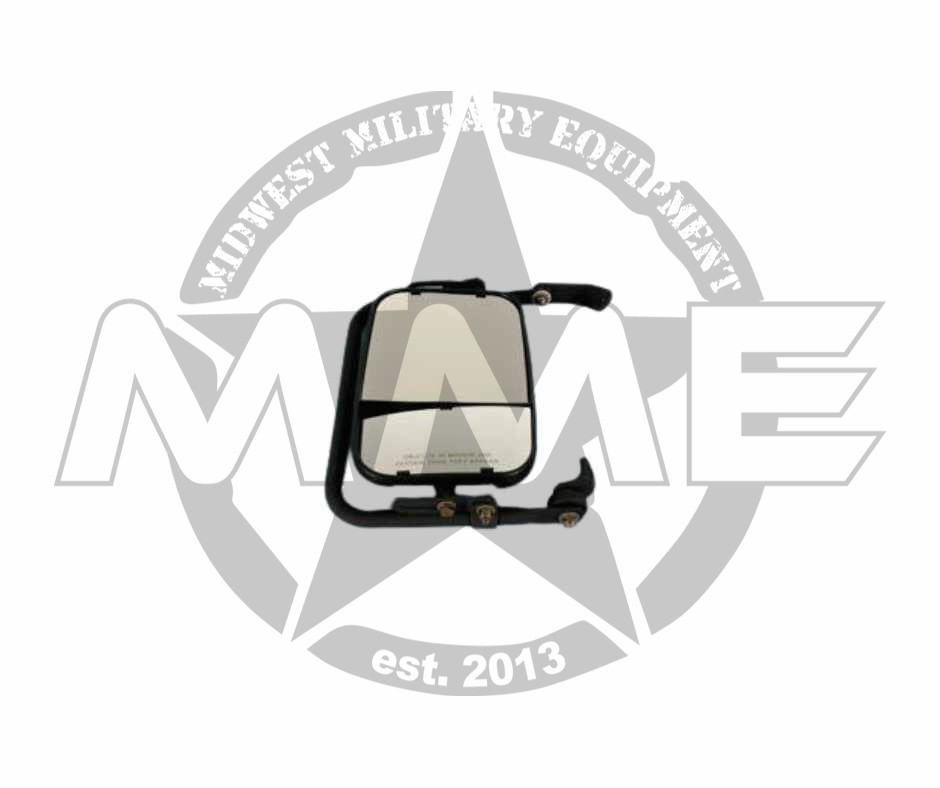 HMMWV HUMVEE MIRROR ASM BLACK LH COMPLETE