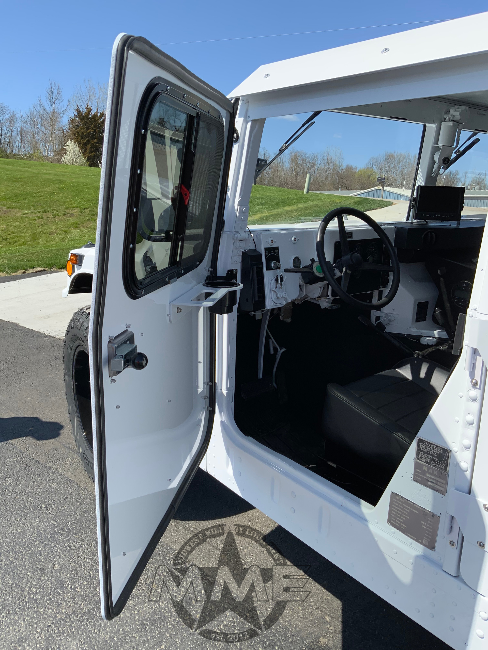 1/8" Aluminum Hard Top and 4 Door Kit With Slide Windows for HMMWV/ Humvee