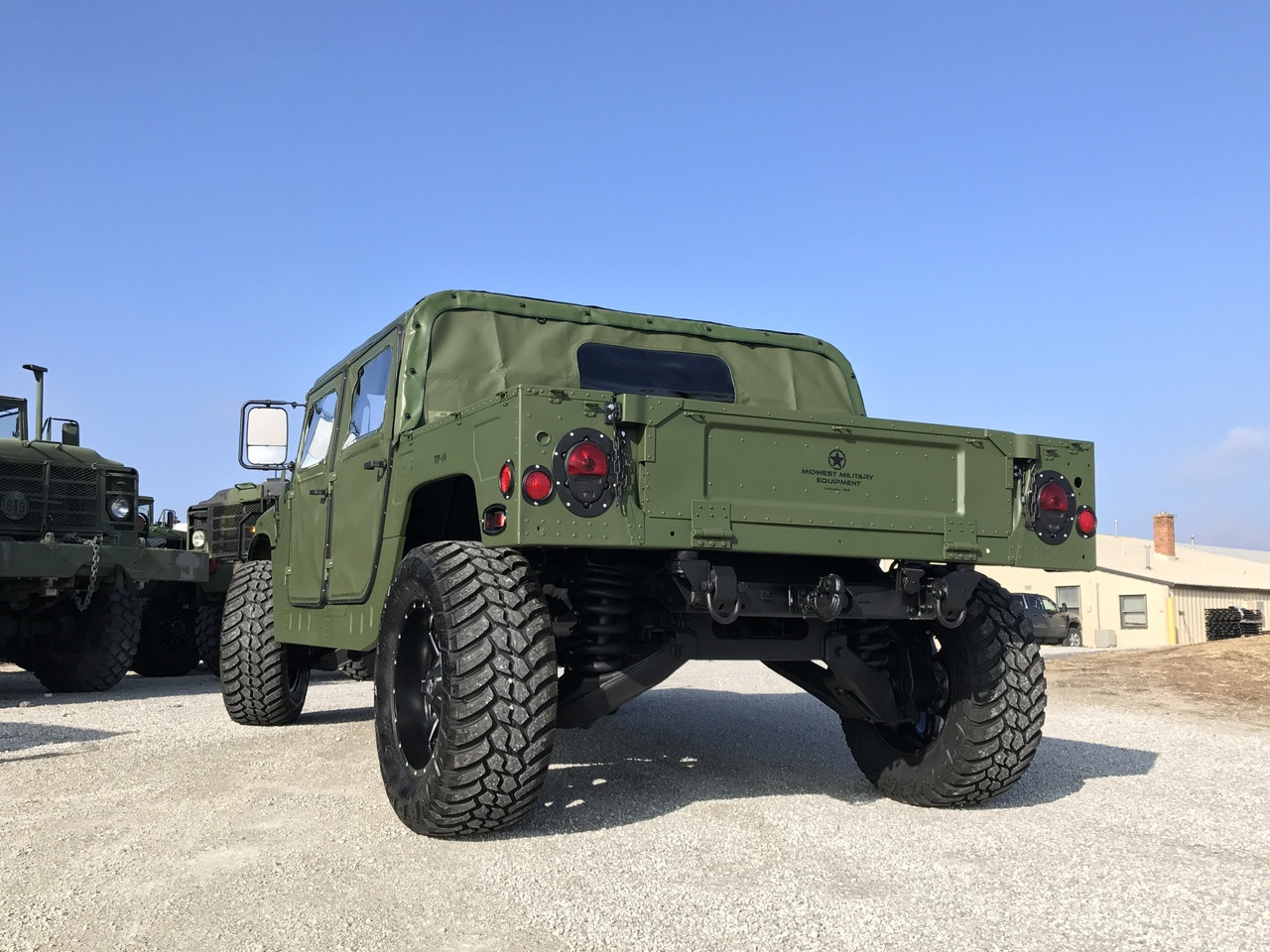 1994 AM GENERAL 1 1/4 TON M998A1