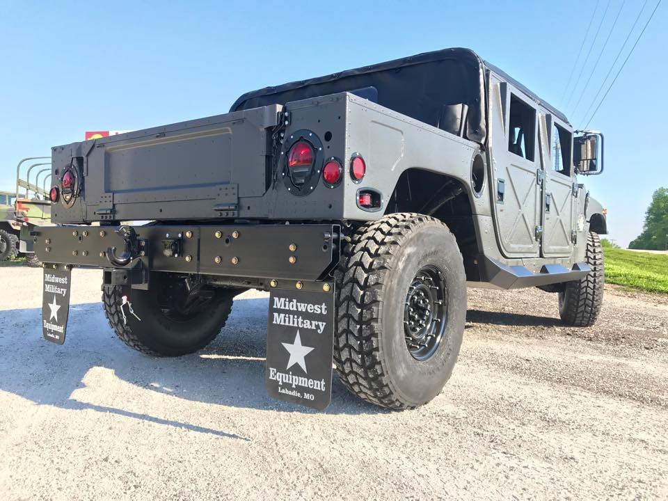 SOLD Soft Top M1123 Humvee Build