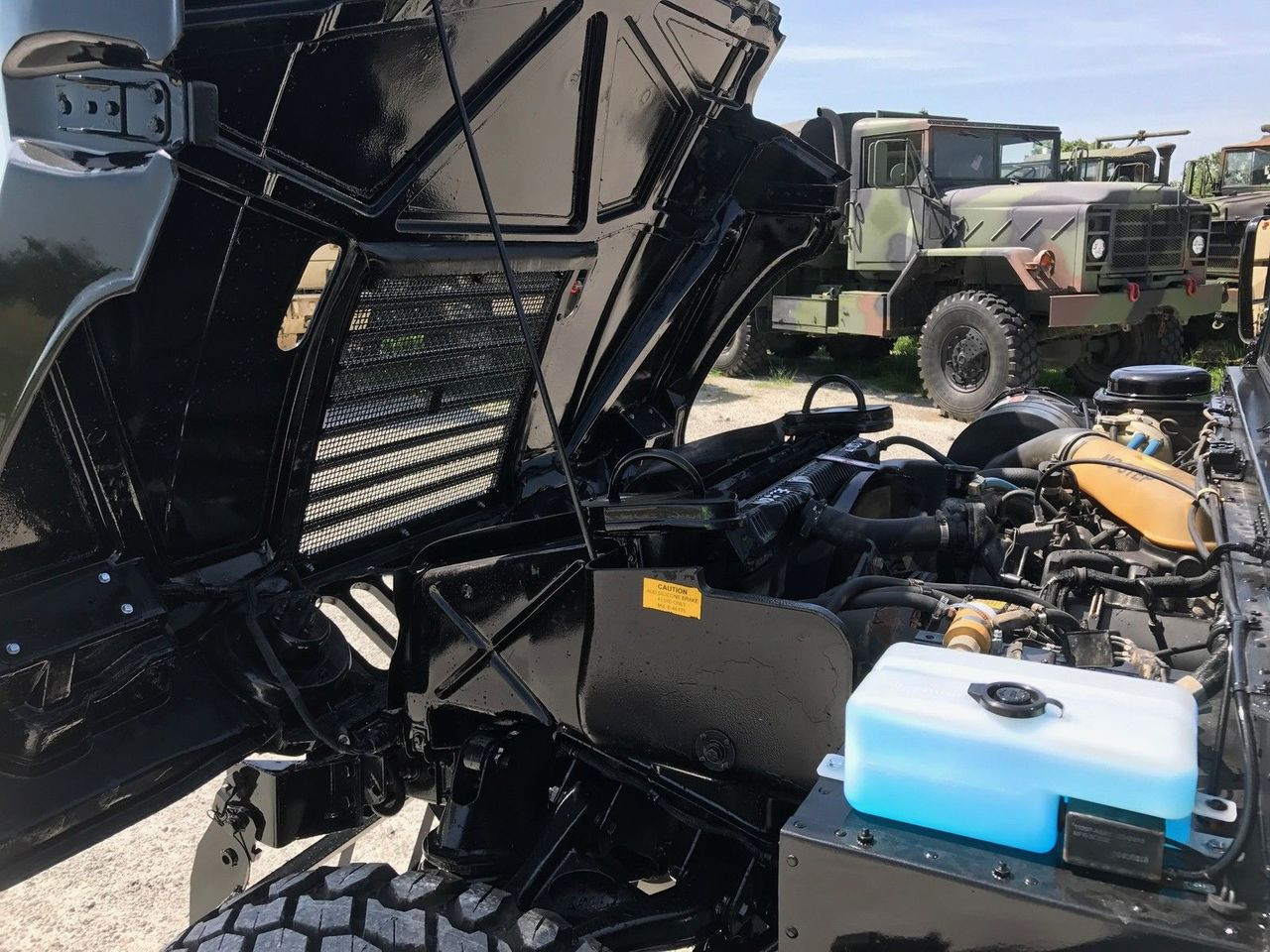 Clean Title M998 Humvee 4 door