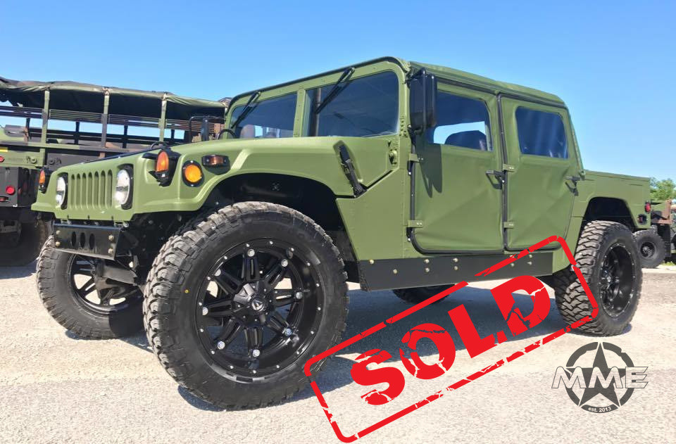 Am General M997 Ambulance Humvee / HMMWV