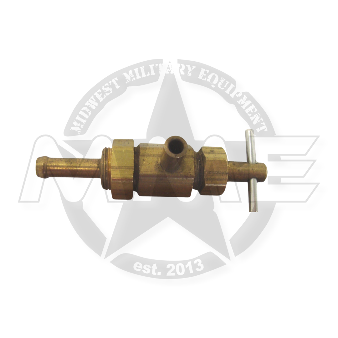 FUEL FILTER DRAIN VALVE (TWIST)