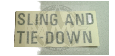 Humvee/HMMWV/H1 Parts - Cab & Body - Cab Interior - Plates and Decals ...