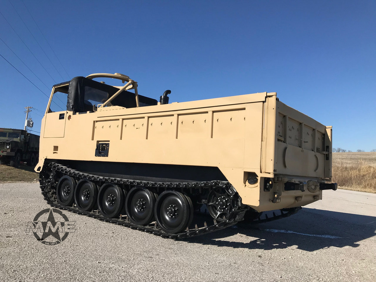 M1015 Electronic Warfare Shelter Carrier Variant of The M548