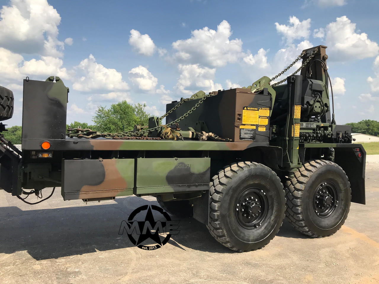 2010 Oshkosh MK15 8X8 Recovery / Wrecker Truck