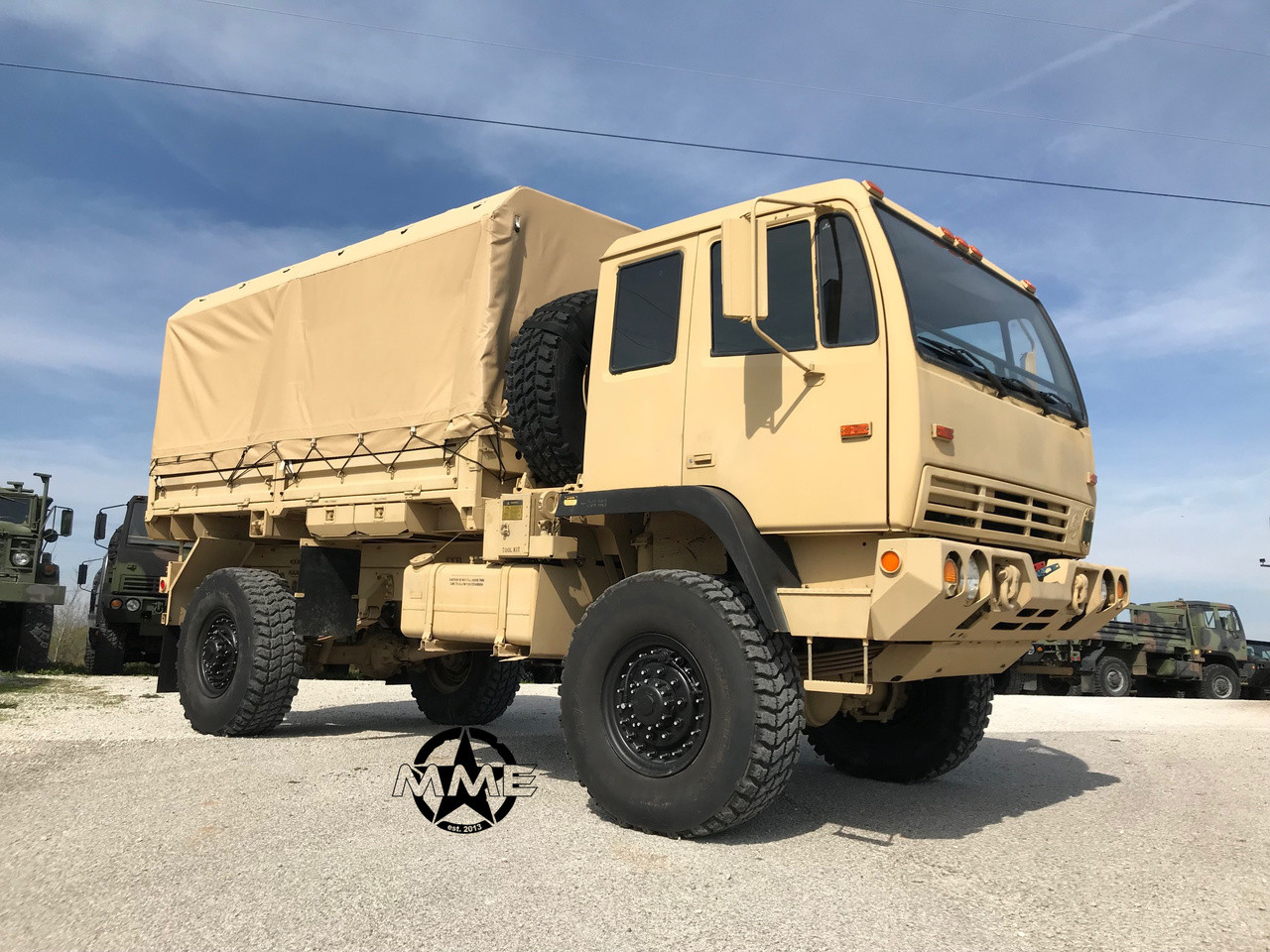 1998 Stewart & Stevenson M1078 2 1/2 Ton Cargo Truck - Midwest Military ...