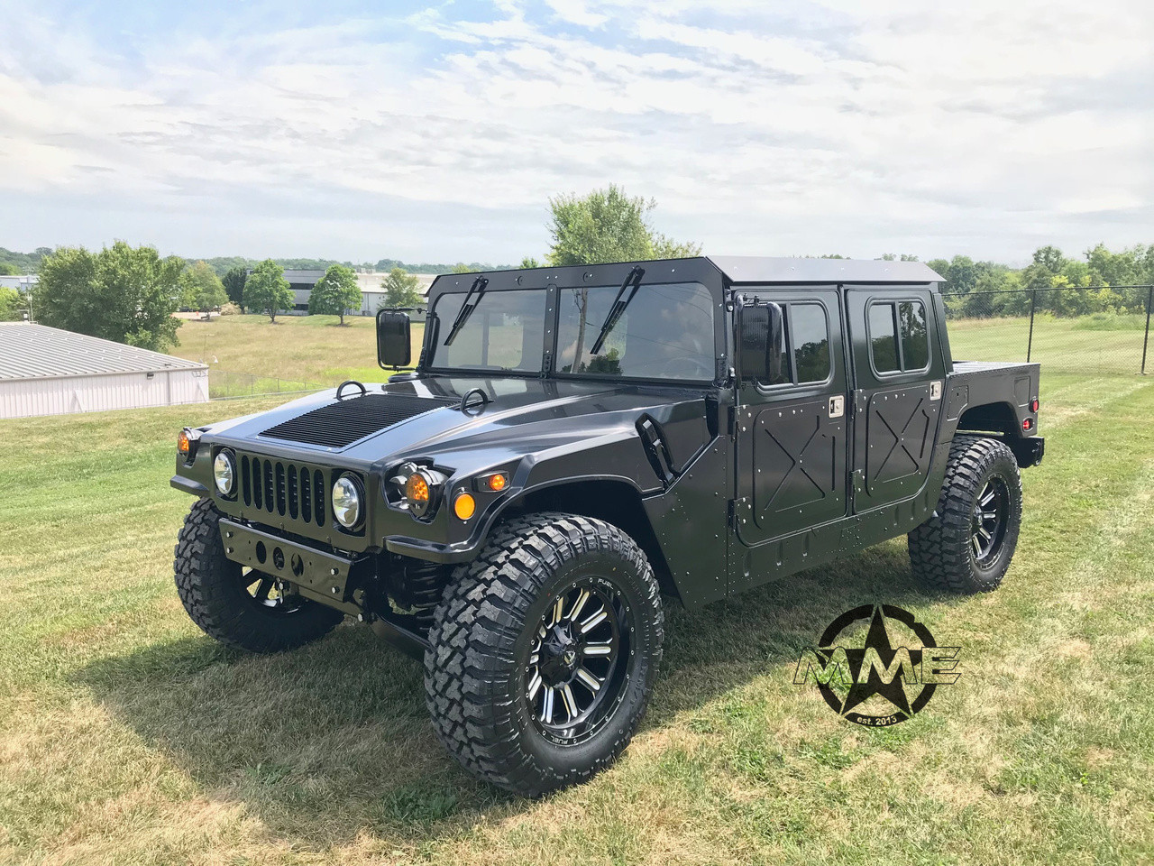 M998 4 Man Soft Top Humvee With MME Hard Doors SOLD - Midwest Military ...
