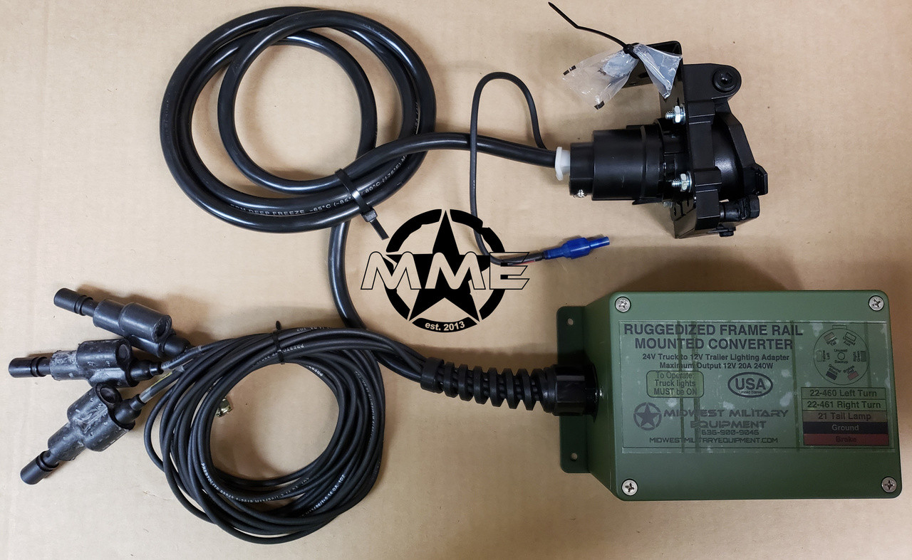 LMTV/ MTV BATTERY DISCONNECT RELAY SWITCH - Midwest Military Equipment