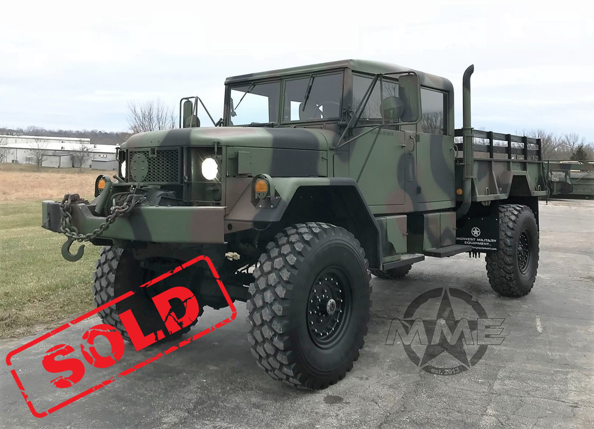 1972 AM General M35a2 2 1/2 Ton Deuce & Half - Midwest Military Equipment
