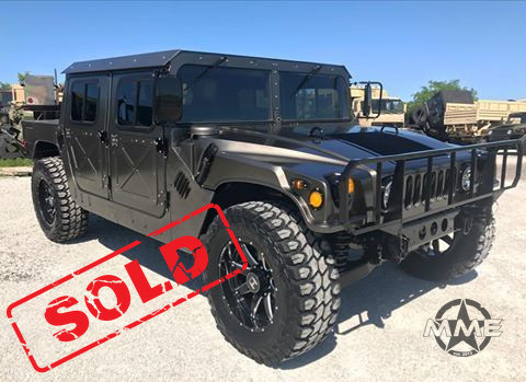 Green 4 MAN HMMWV M1123 1/4" ALUMINUM HARD TOP HUMVEE - Midwest ...