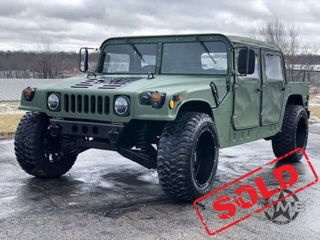 Am General Humvee Restored M998 - Midwest Military Equipment