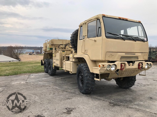 2007 M1089a1 MTV Stewart & Stevenson 6x6 Wrecker Truck