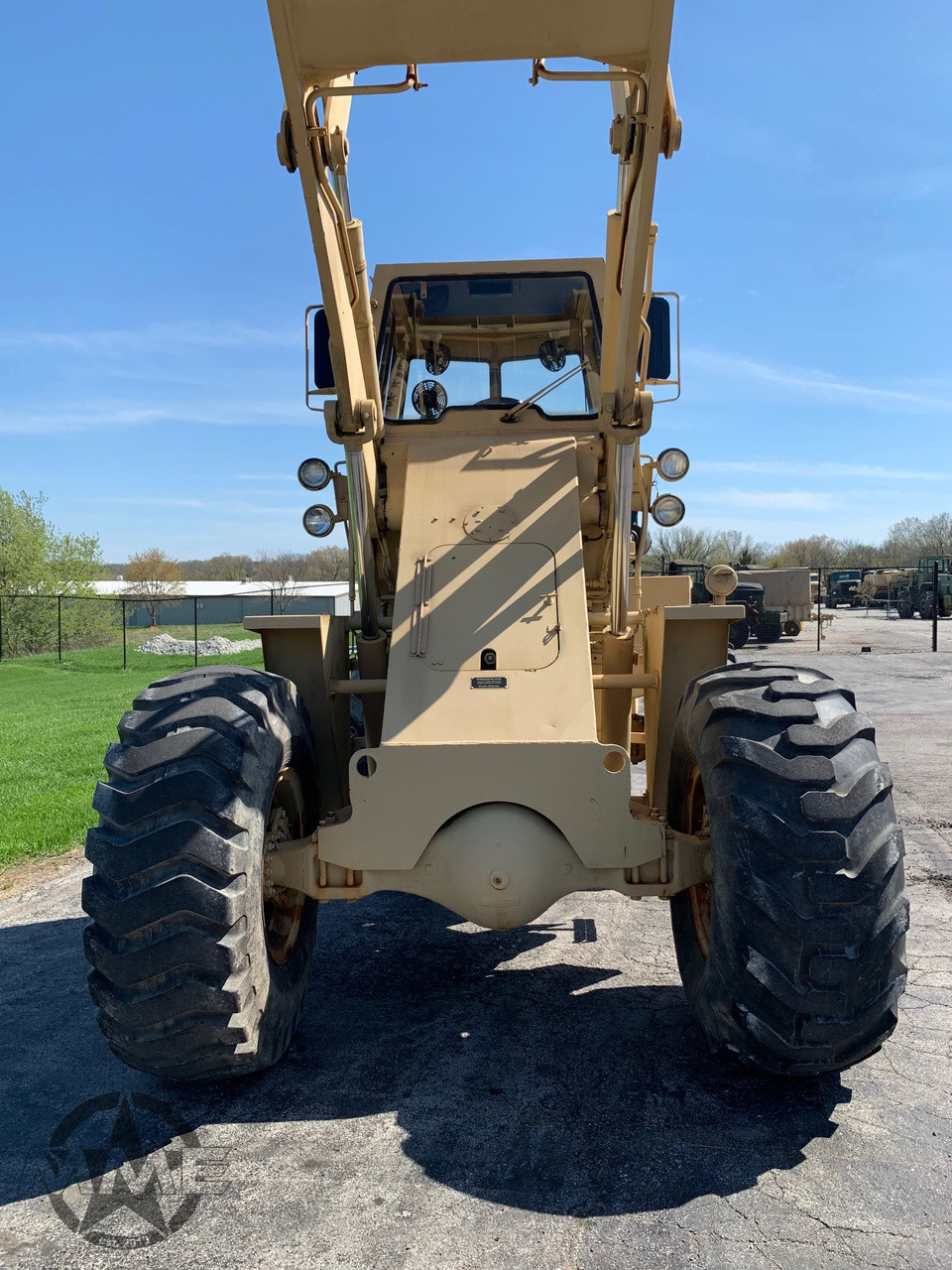 1985 W24C Case Military Wheel Loader 2.5 Yard Capacity
