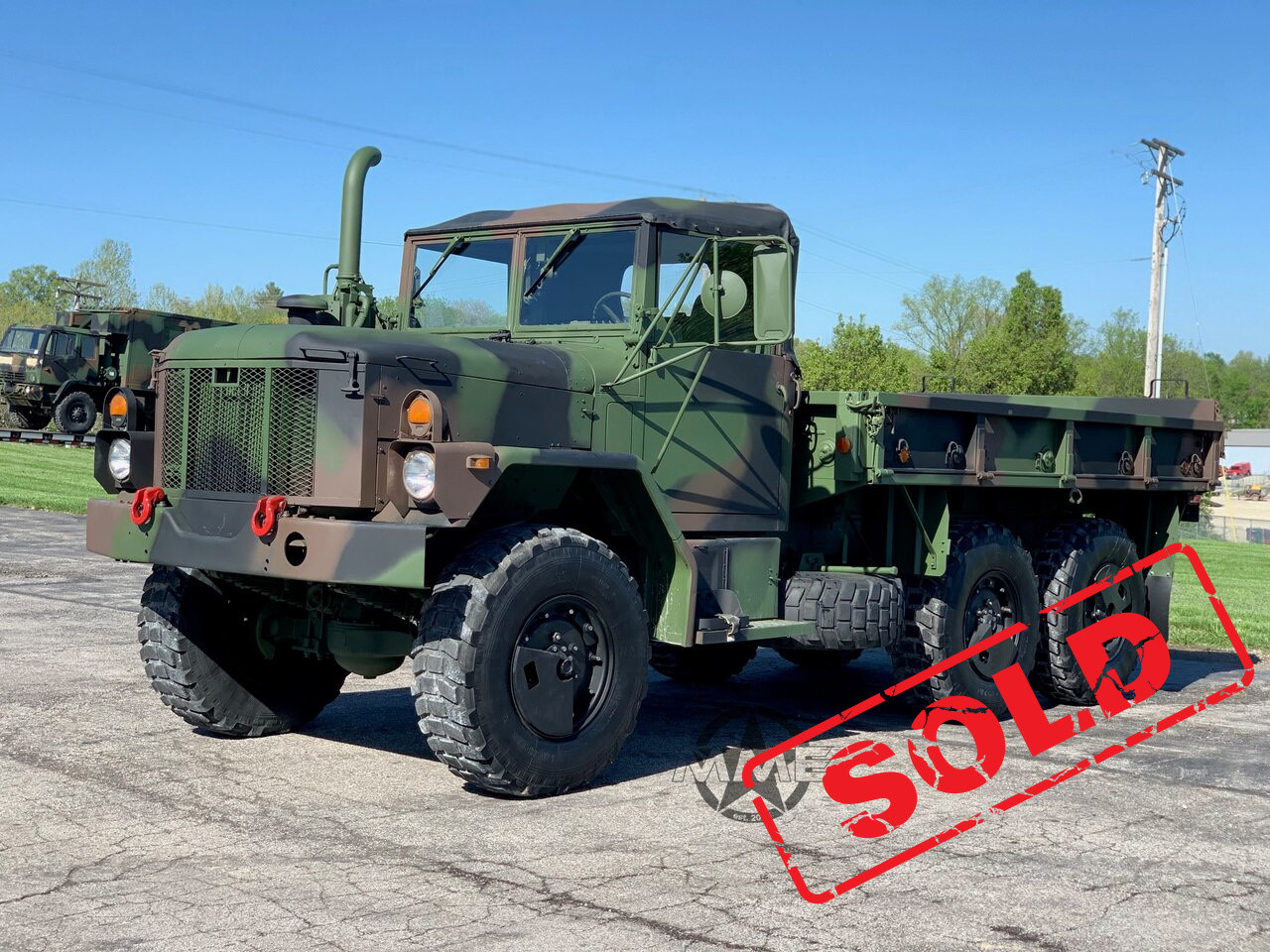 1972 AM General M35a2 2 1/2 Ton Deuce & Half - Midwest Military Equipment