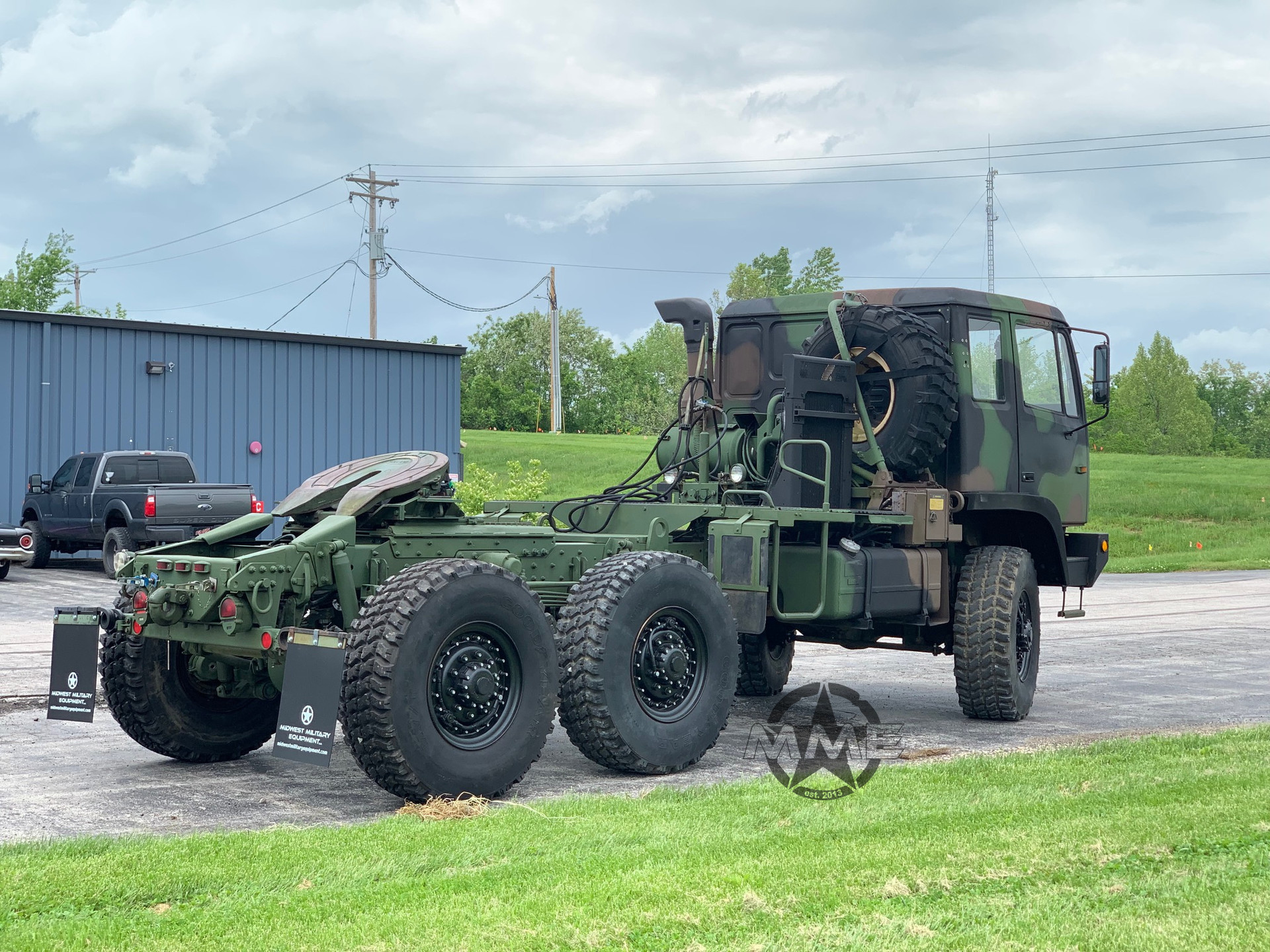 1994 Stewart & Stevenson M1088 Military MTV 6x6 Tractor Truck