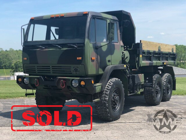 2006 Stewart & Stevenson M1157 A1R MTV 10 Ton 6x6 Dump Truck - Midwest ...