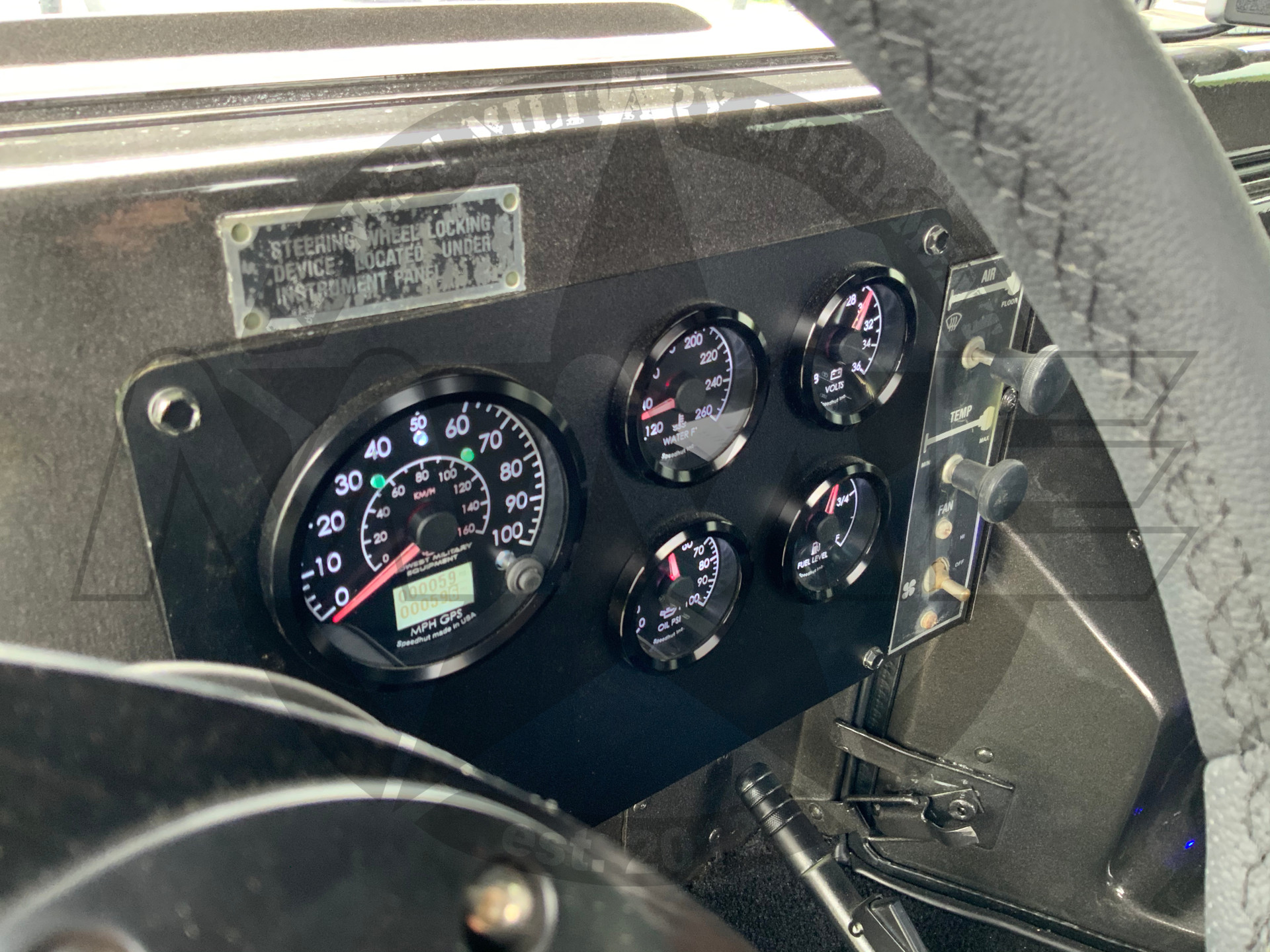 All Aluminum Replacement 12469365 Radiator for Turbo Humvee HMMWV ...