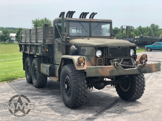 M35A2 2 1/2 Ton Cargo Truck W/ Winch & Hard Top
