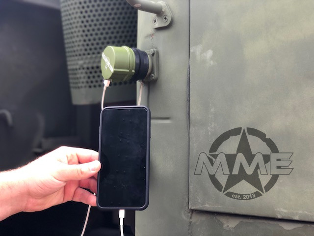USB Nato Field Plug Charger