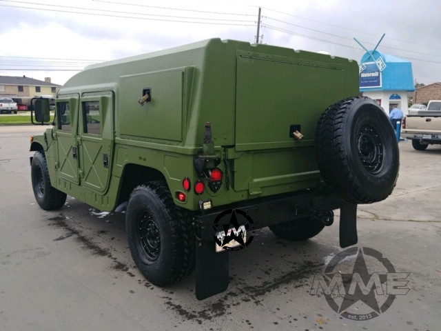 1988 Am General M998 Humvee Hard Top & Hard Door W/Winch