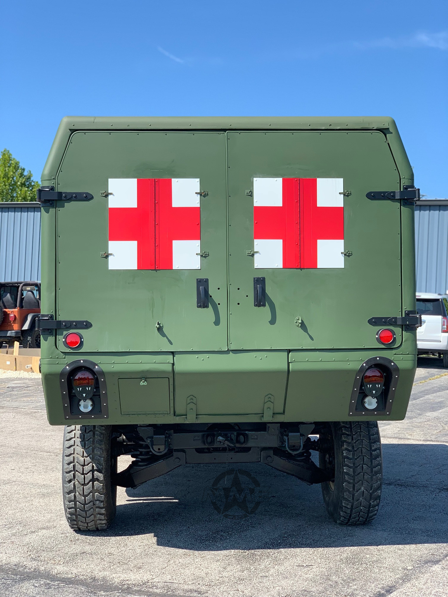 Am General M997 Ambulance Humvee / HMMWV