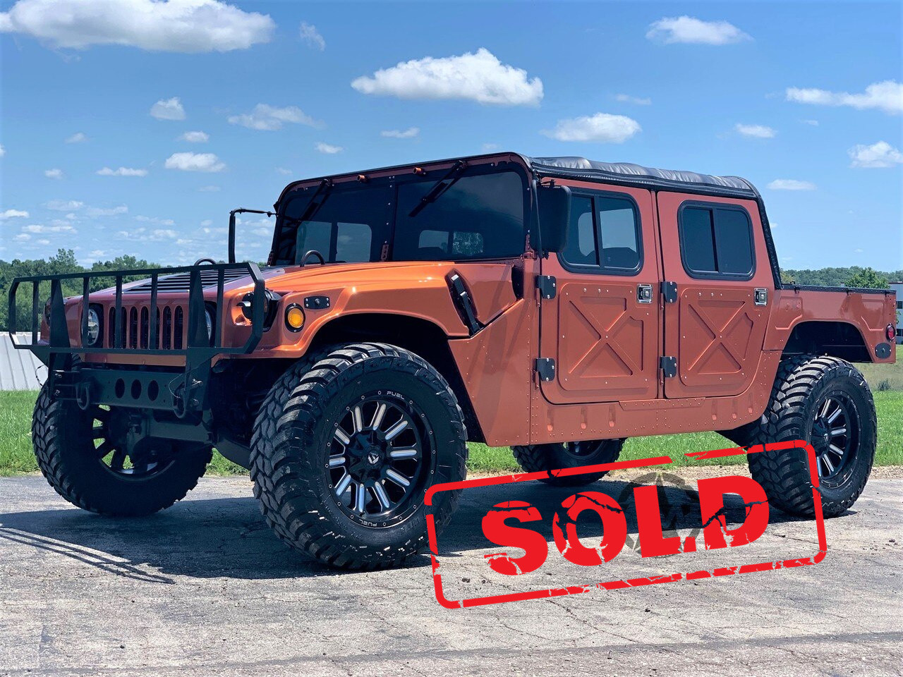 Am General Humvee Restored M998