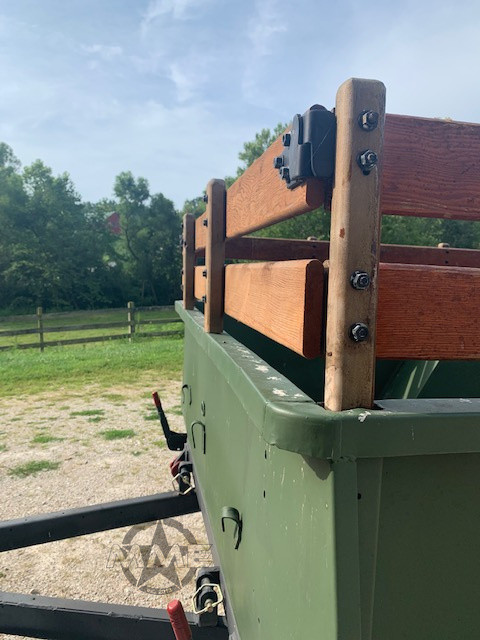 M101 3/4 Ton Cargo Trailer