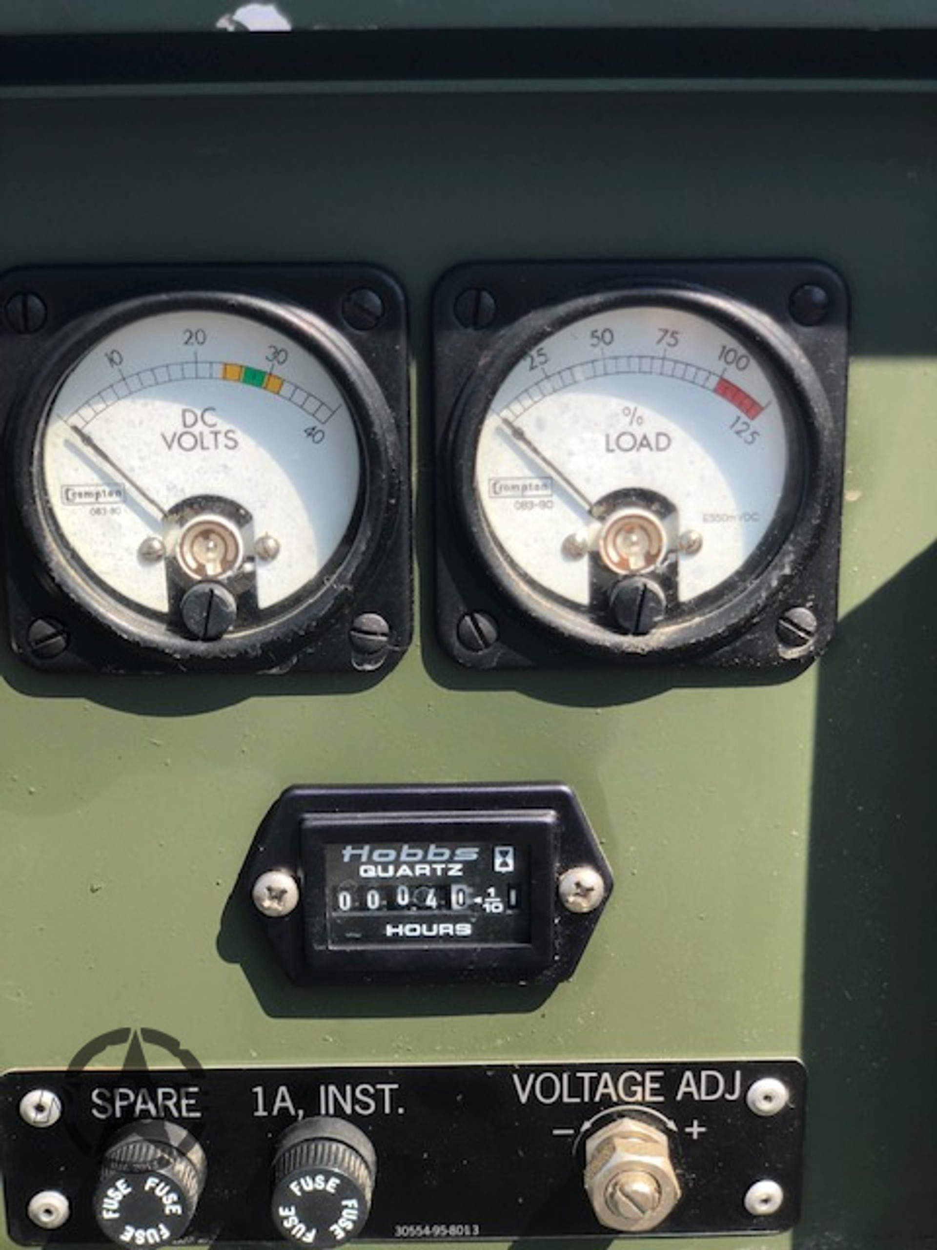 Dewey MEP-501A 2KW Generator Set